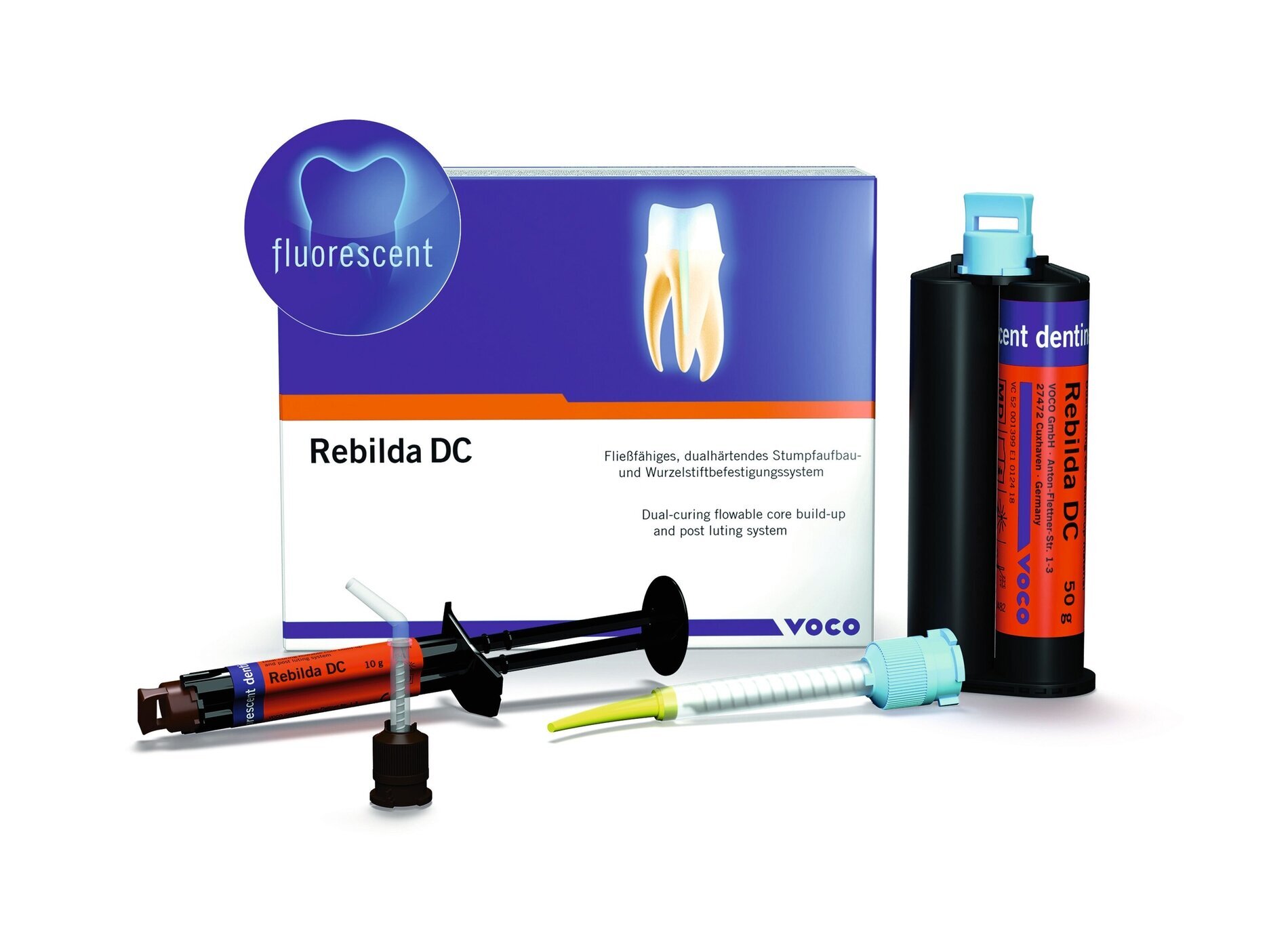 Neu: Rebilda DC fluorescent - zm-online