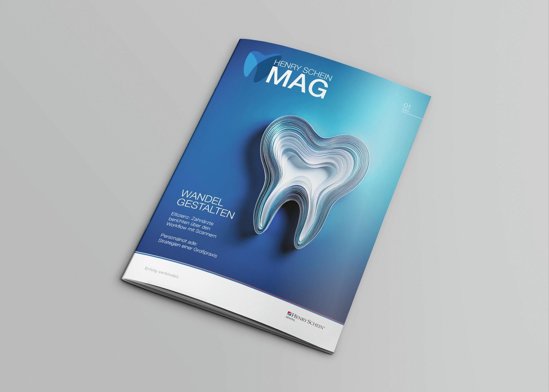 Neues Kundenmagazin: Henry Schein MAG löst COMPACT ab - zm-online