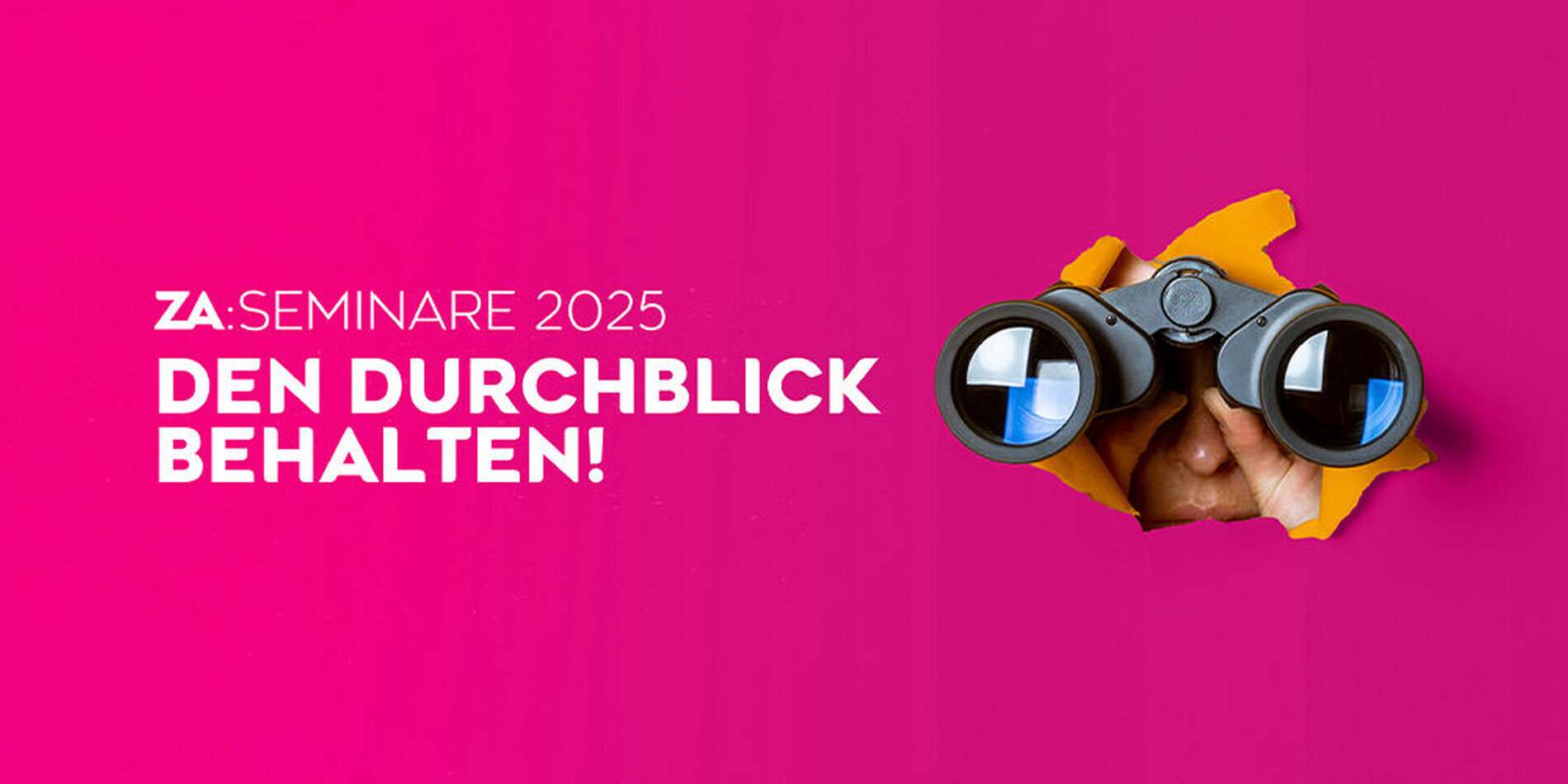 ZA Online-Seminare 2025: Jetzt starten und Plätze sichern! - zm-online
