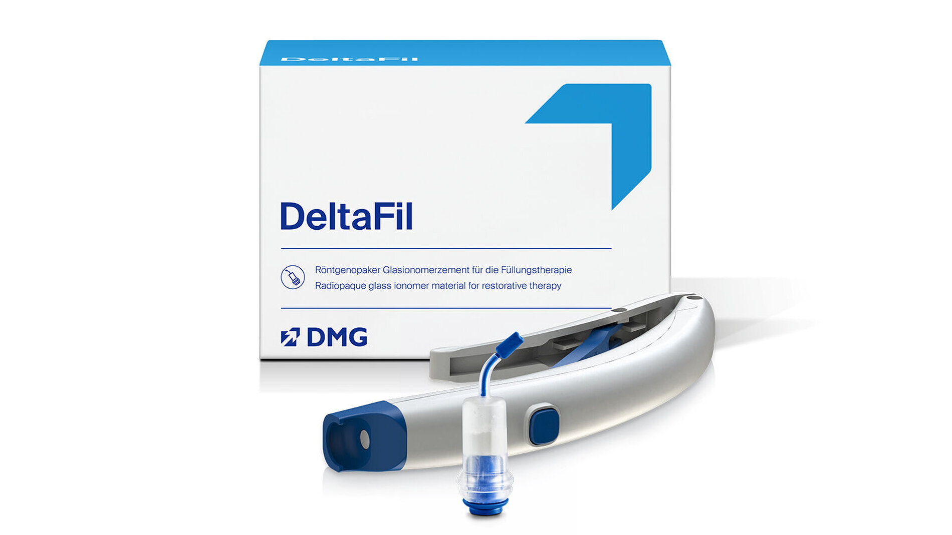 DeltaFil von DMG - die Amalgam-Alternative - zm-online