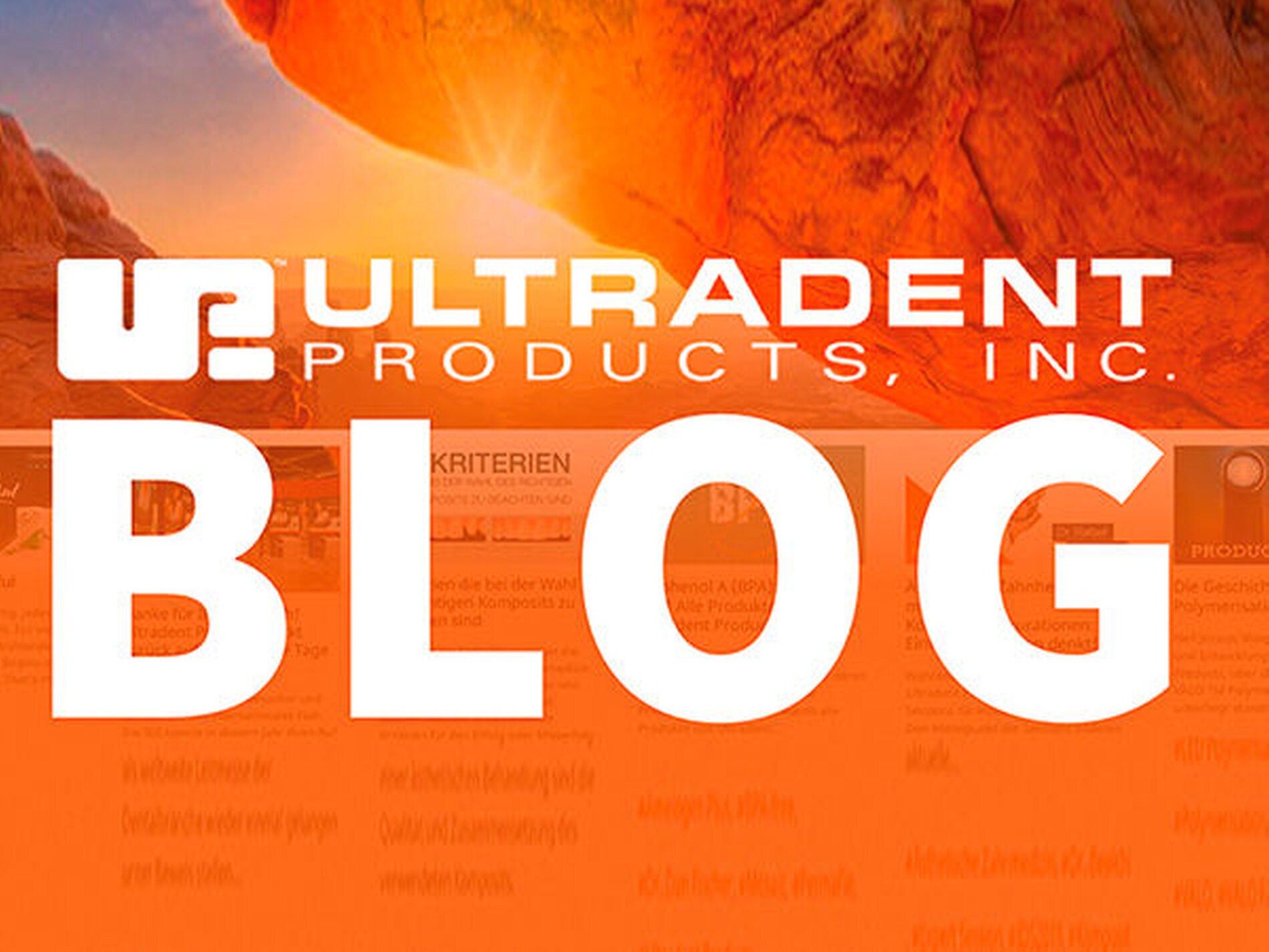 Der Ultradent Products BLOG - zm-online