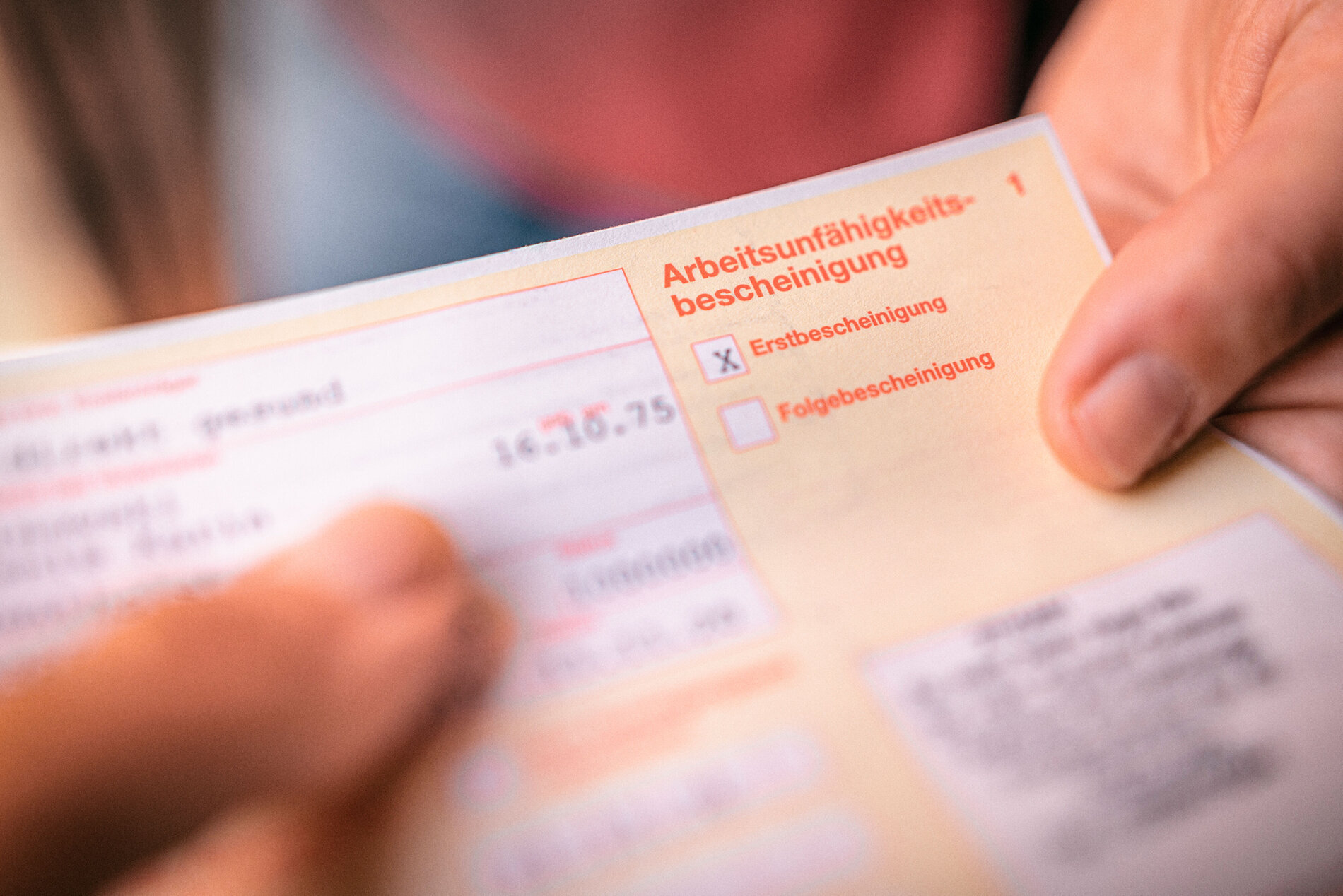 Arbeiten Trotz Krankenschein