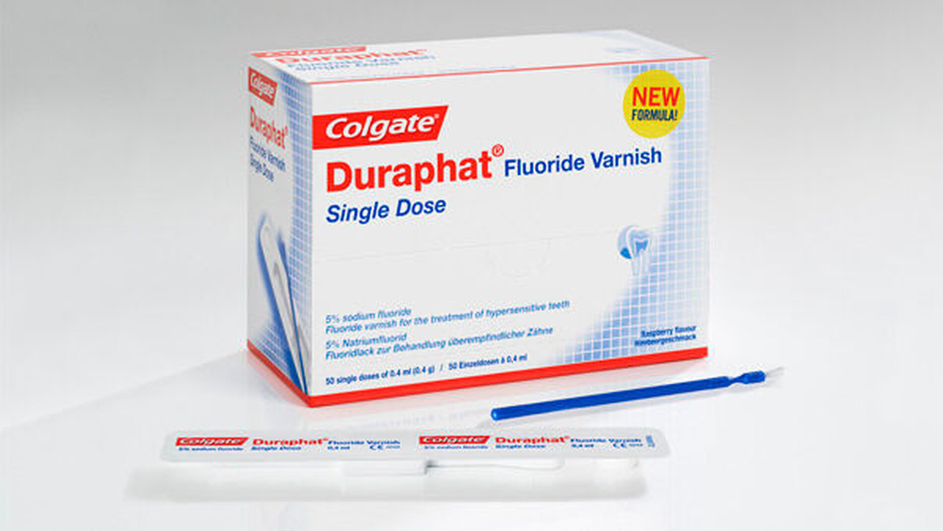 CP GABA: Colgate Duraphat Single Dose Fluoridlack - zm-online