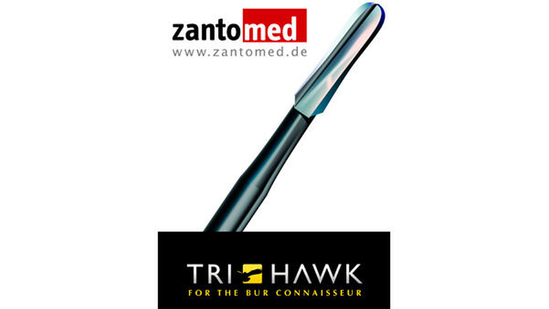 Zantomed: Exklusivvertrieb für Tri Hawk Einmal-Bohrer - zm-online