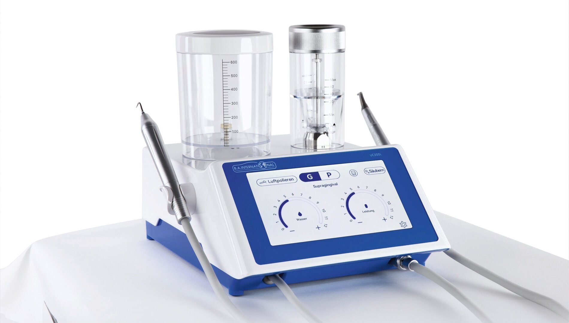 Neues Prophylaxe-Gerät von B.A. International - zm-online