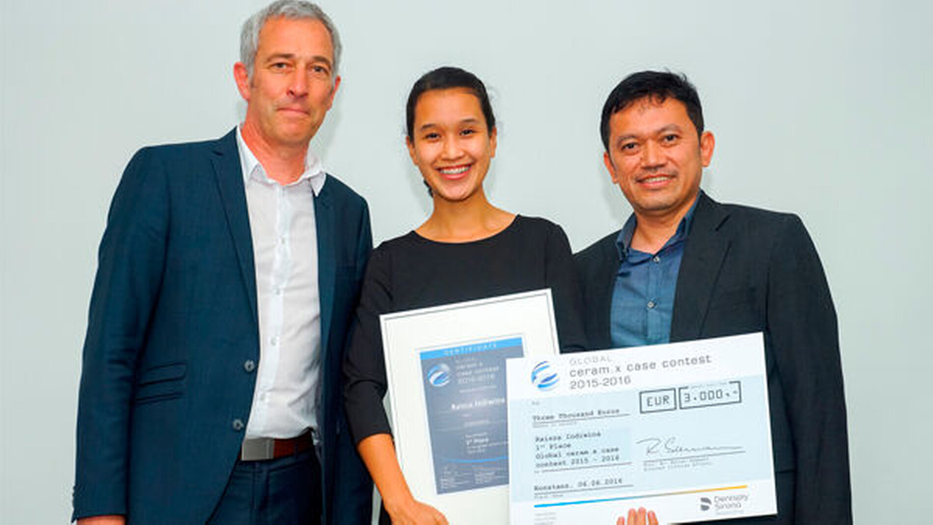 Dentsply Sirona: global ceram.x contest - zm-online