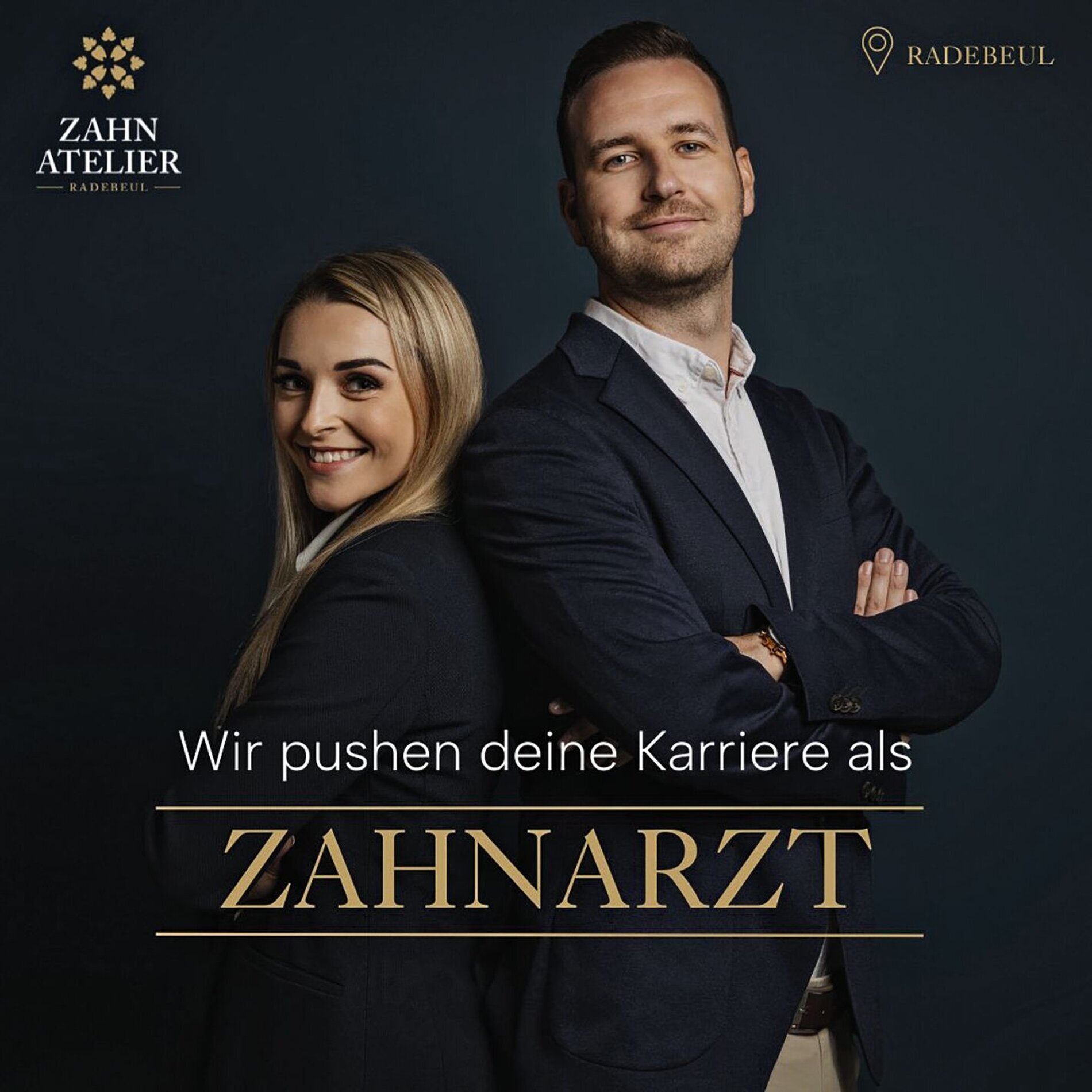 Er macht die Zähne, sie die Zahlen - zm-online