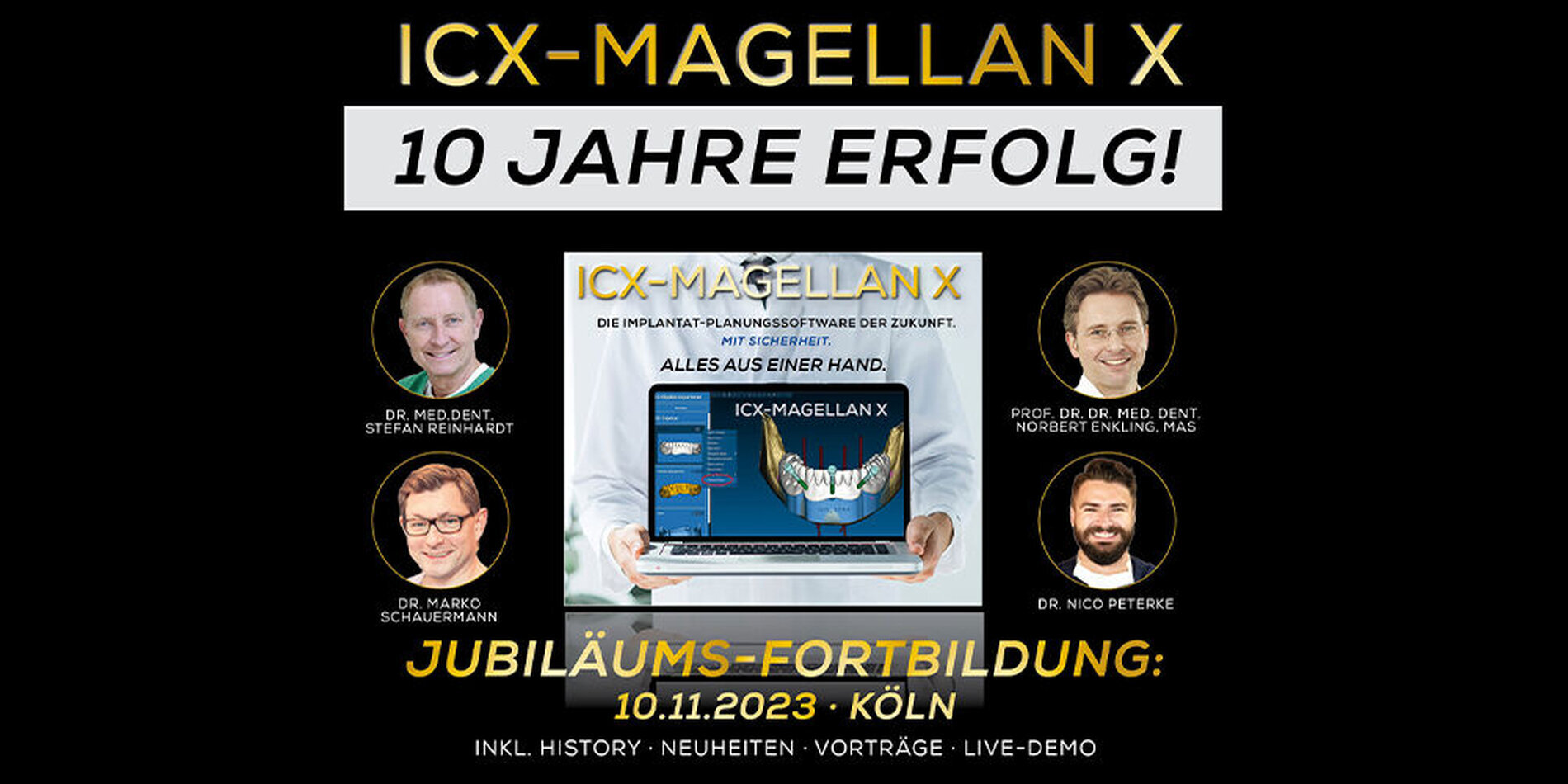 ICX-Magellan X – 10 Jahre Erfolg! - zm-online