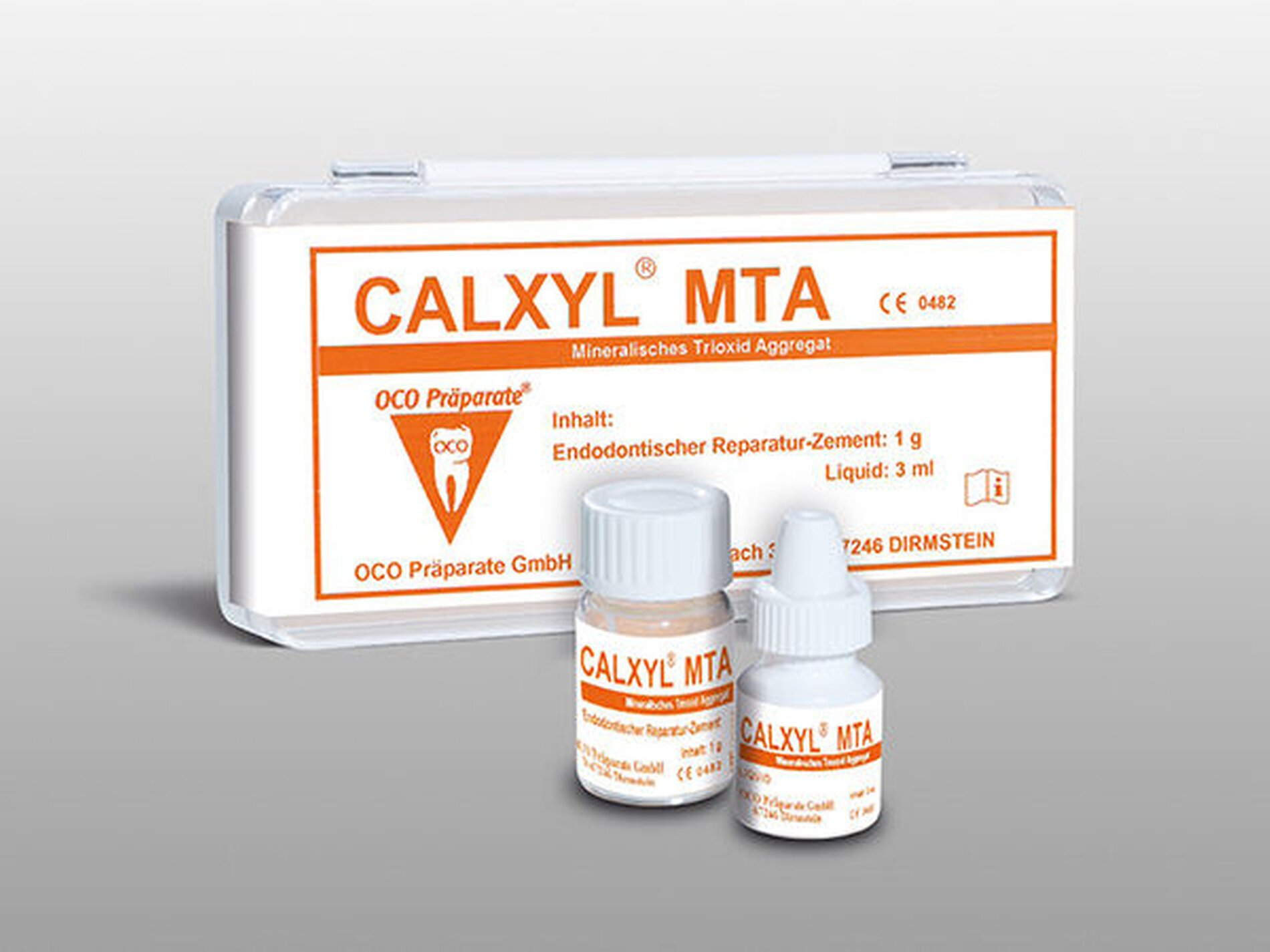 Endodontischer Reparaturzement CALXYL MTA - zm-online