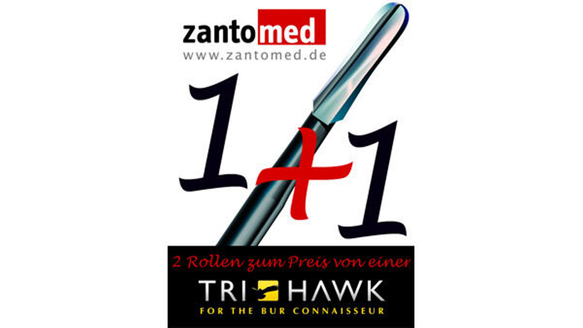 Tri Hawk Talon - die hygienischen Universalbohrer - zm-online