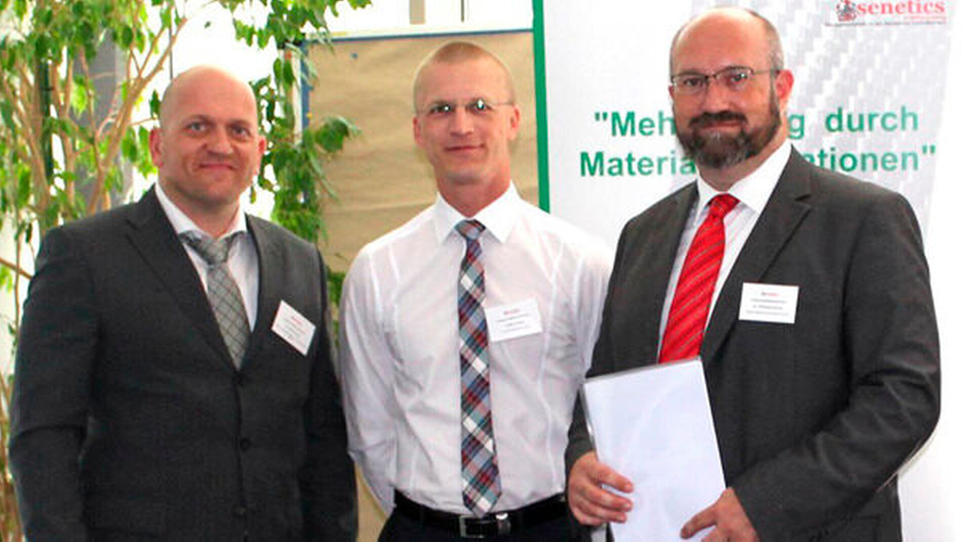 Comcotec: Auszeichnung beim Innovation Award 2015 - zm-online