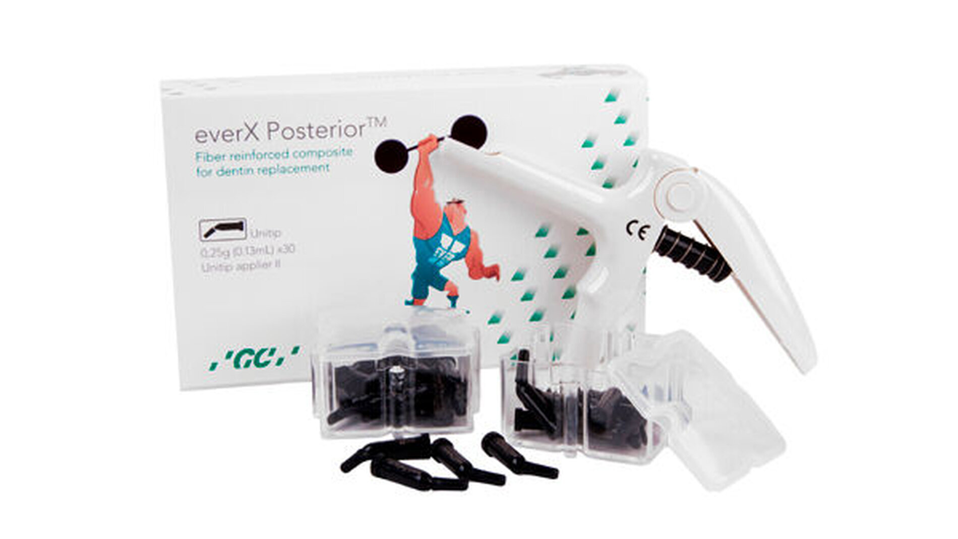 GC: everX Posterior mit patentierter Faserverstärkung - zm-online