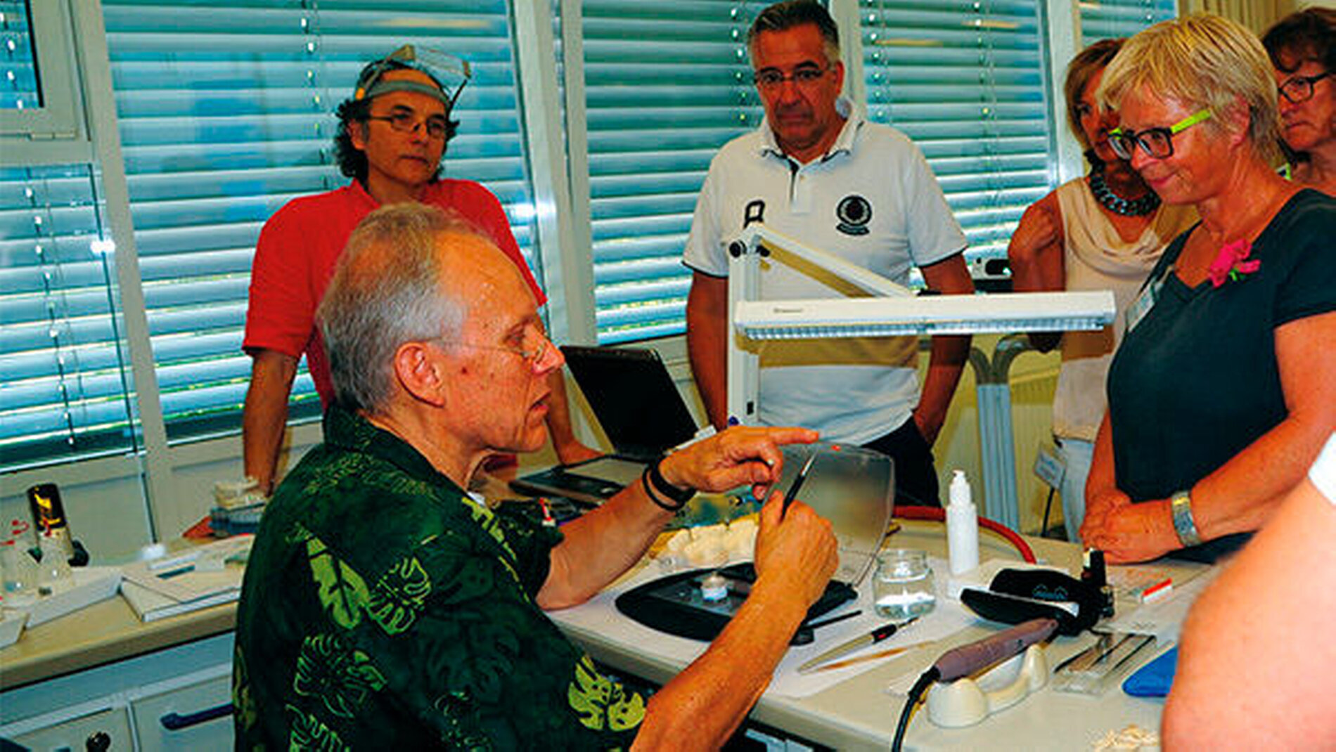 Der „heißeste" Dentaurum-Kurs aller Zeiten - zm-online