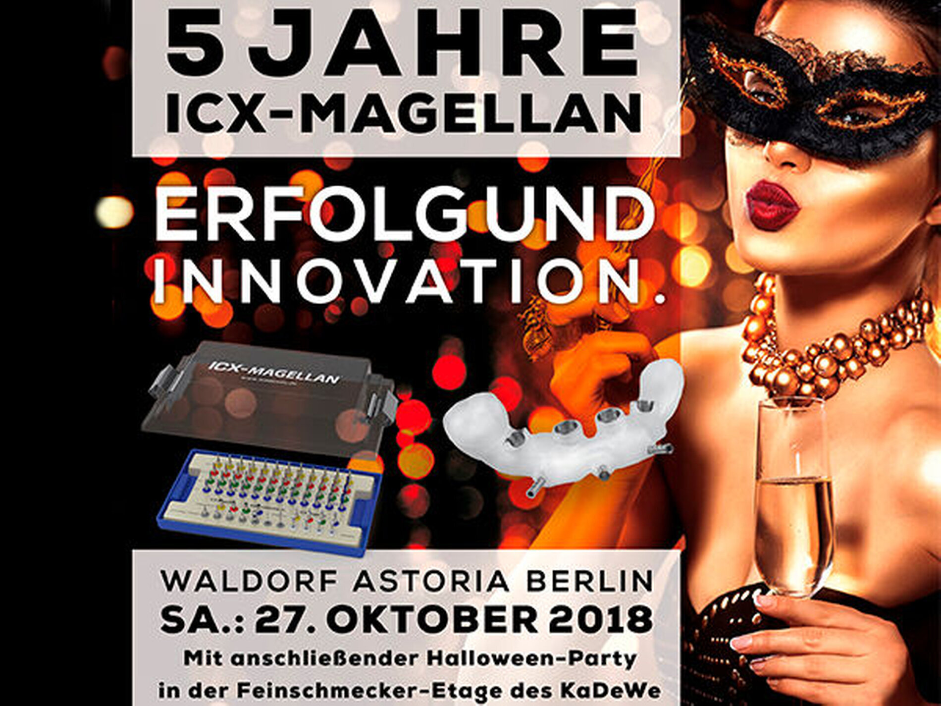 Fünf Jahre ICX-Magellan: Erfolg und Innovation - zm-online