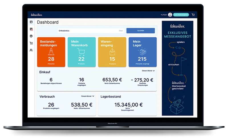 Wawibox Pro: Die moderne Materialverwaltung - zm-online