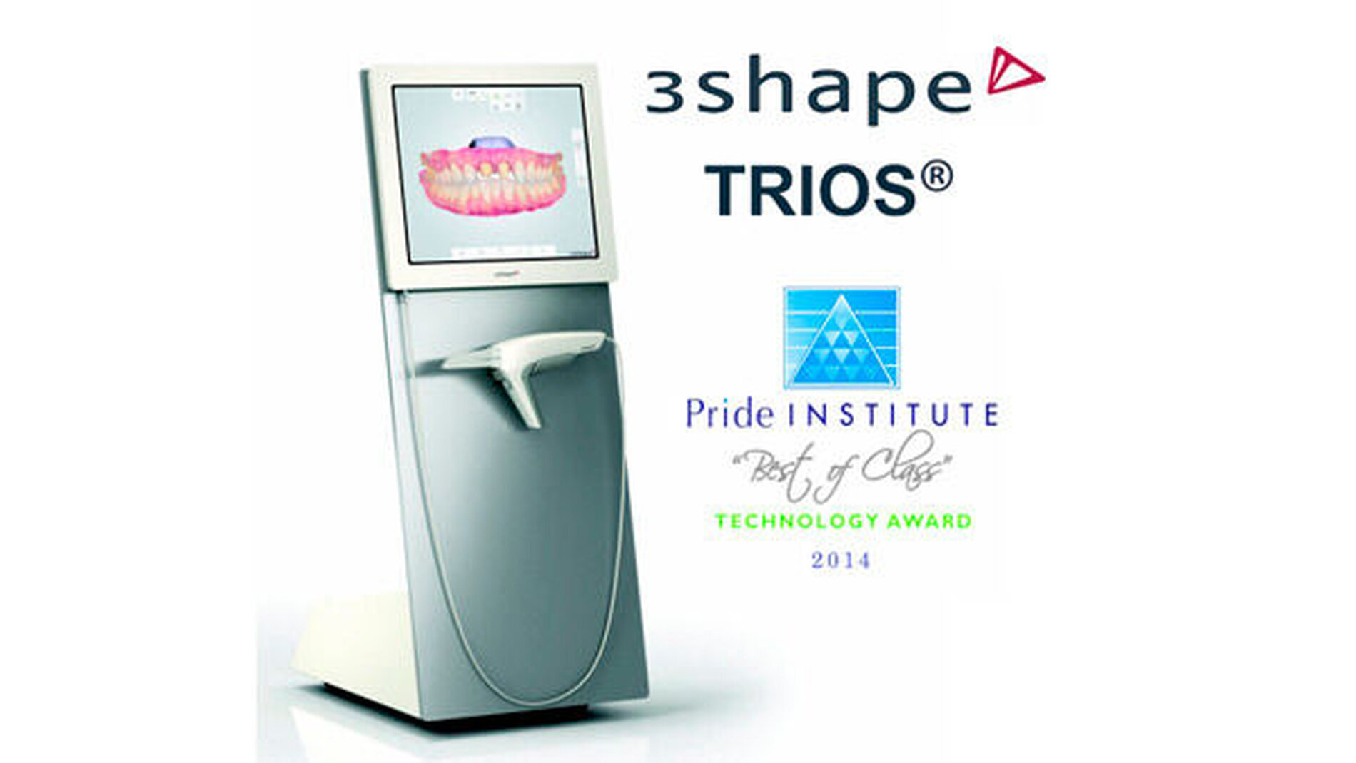 3Shape Trios Color mit "Best of Class"-Preis ausgezeichnet - zm-online