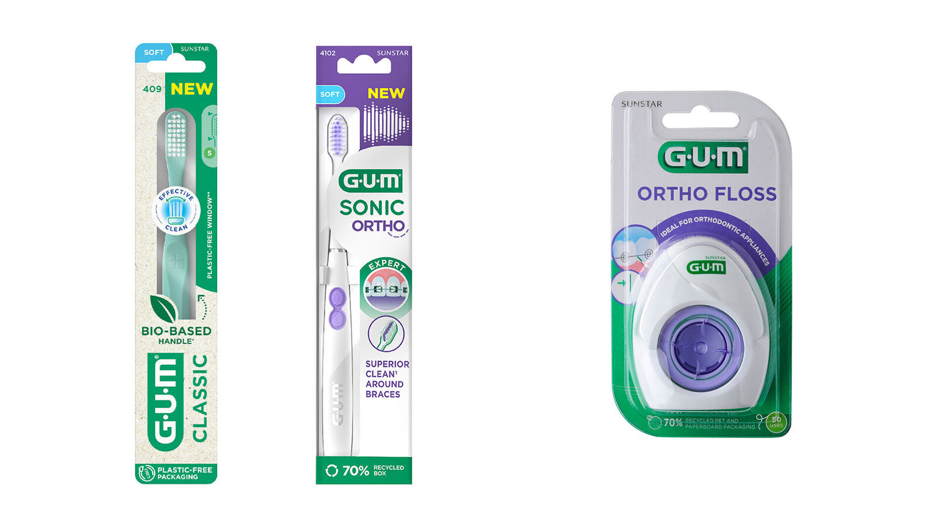 SUNSTAR GUM: Neuheiten für Zahnpflege und Interdentalraum - zm-online