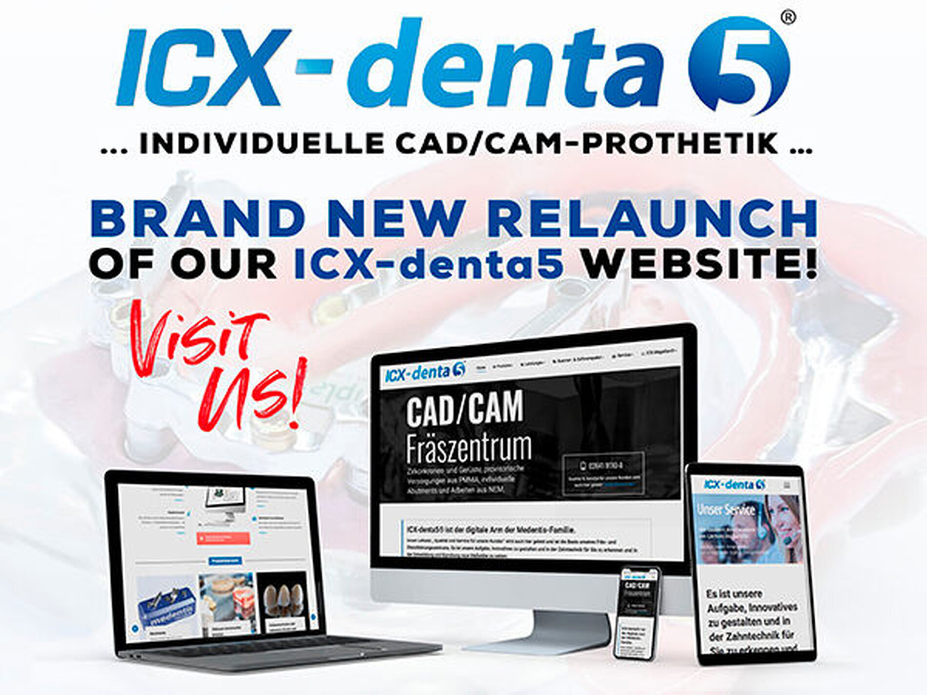 Neue Website für ICX-denta5 - zm-online