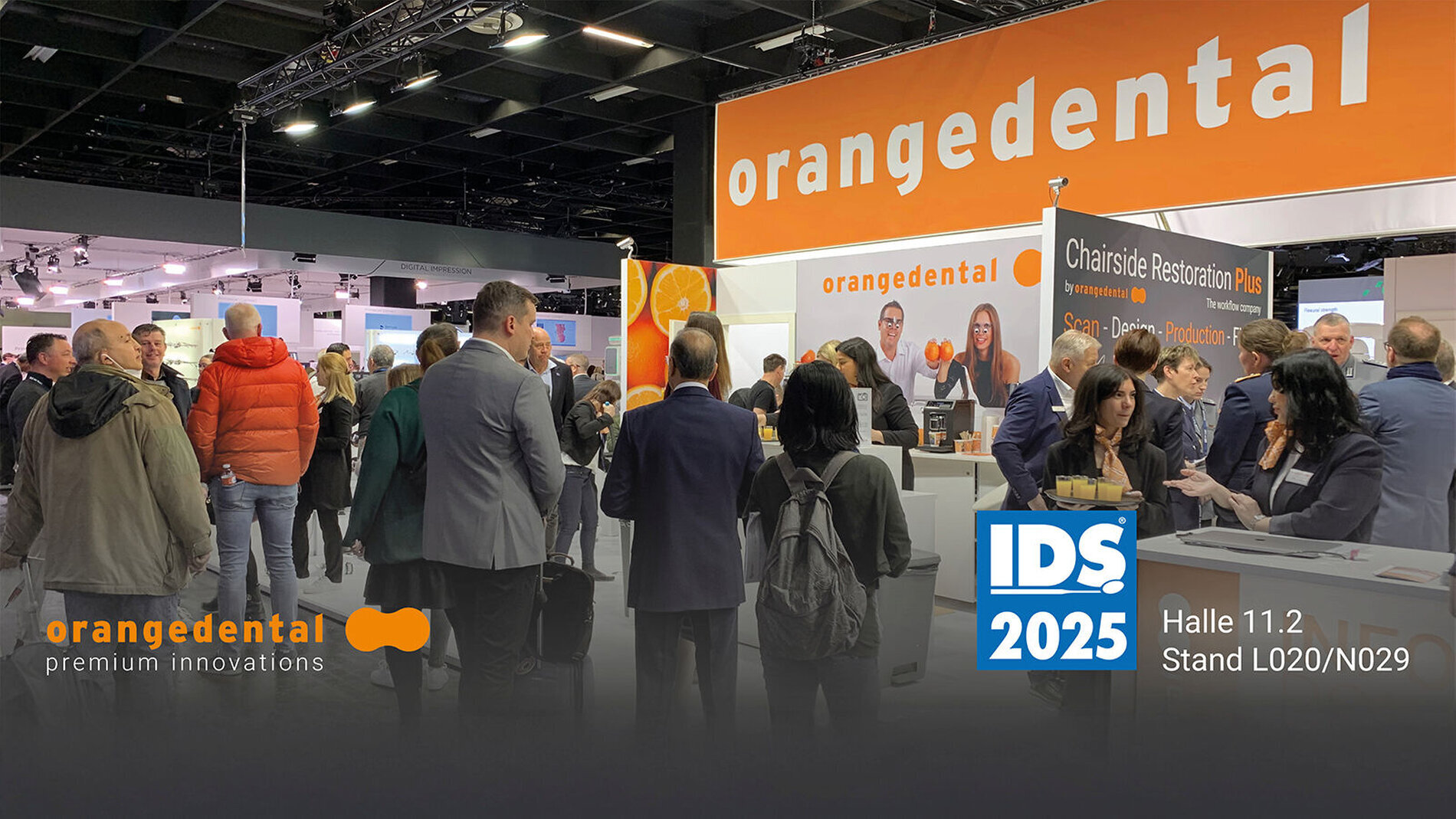Orangedental auf der IDS 2025 - zm-online