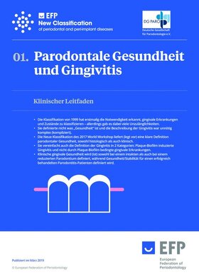 Die neue Klassifikation parodontaler und peri-implantärer Erkrankungen ...