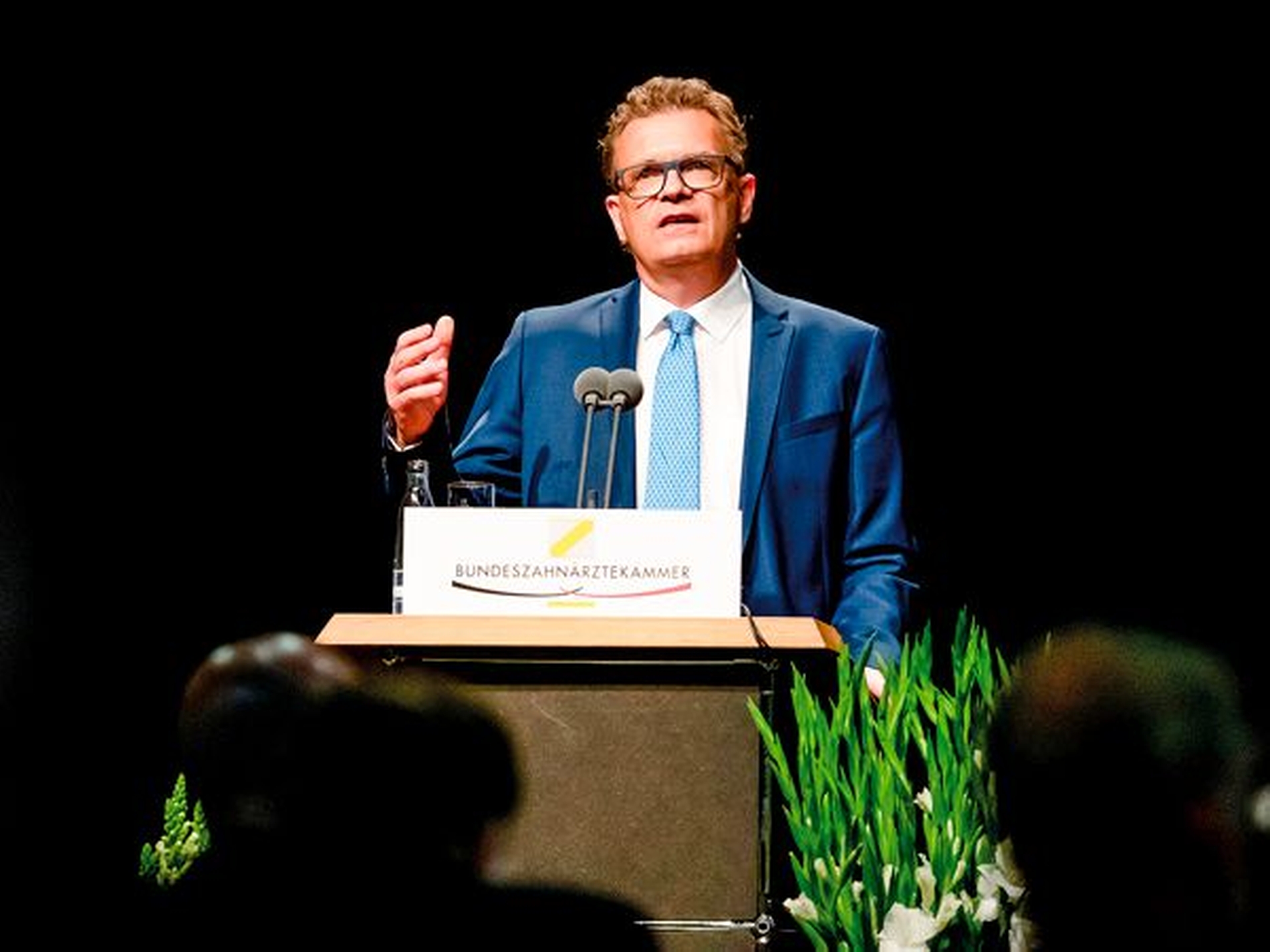 Prof. Dr. Christoph Benz ist neuer BZÄK-Präsident - zm-online