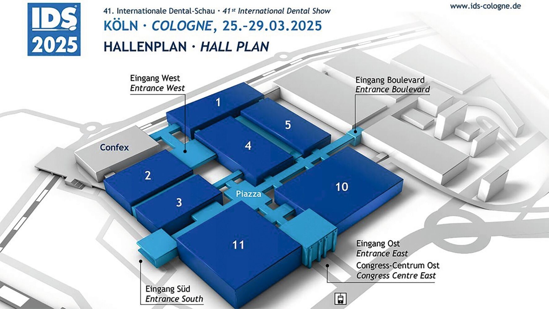 Mit dem Praxis-Team auf die IDS - zm-online